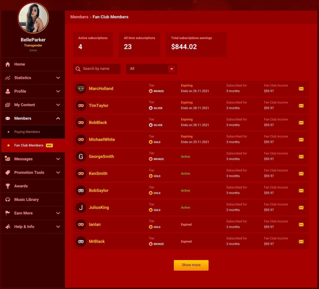 Fan Club – Wiki