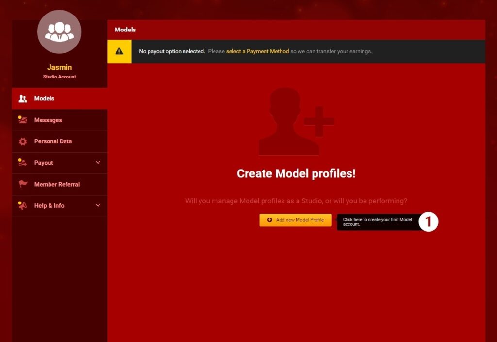 Model Registration under Studio – Wiki