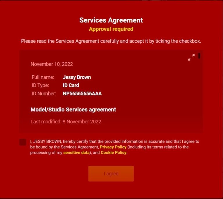 Model Registration under Studio – Wiki